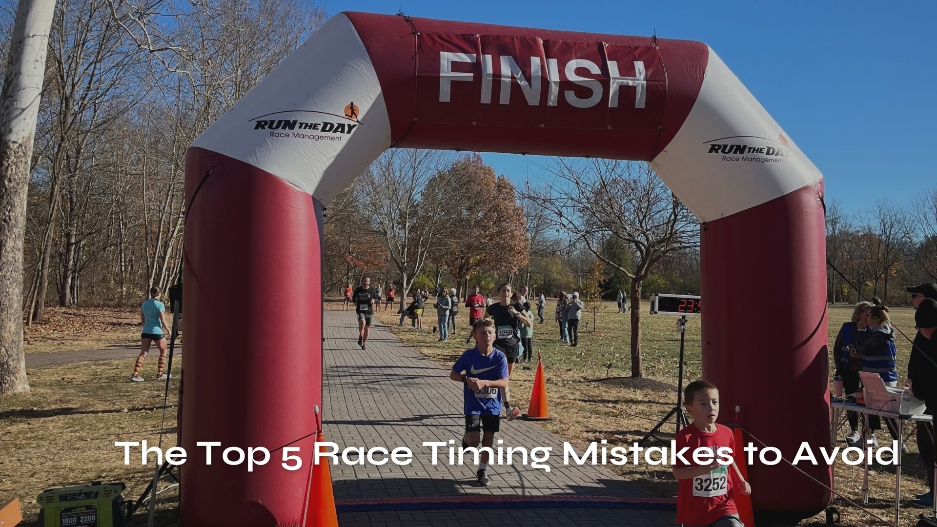 Top 5 Race Timing Mistakes to Avoid | Race Timing Services Top 5 Race Timing Mistakes to Avoid | Race Timing Services